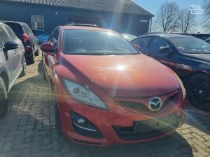 Mazda 6 2010 Tauragė, ar dzinēja tilpumu 2.00 L un nobraukumu 190 tūkst. km par 1150 €, foto 5 vietnē AUTOMOTO.COM.LV