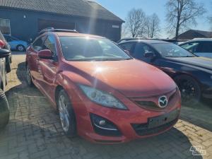 Mazda 6 2010 Tauragė, ar dzinēja tilpumu 2.00 L un nobraukumu 190 tūkst. km par 1150 €, foto 6 vietnē AUTOMOTO.COM.LV