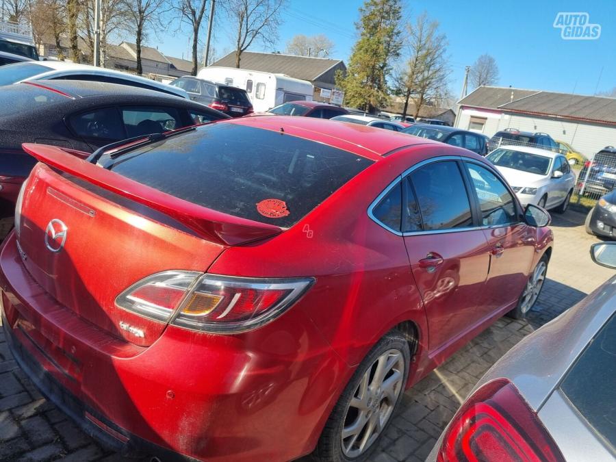 Mazda 6 2010 Tauragė, ar dzinēja tilpumu 2.00 L un nobraukumu 190 tūkst. km par 1150 €, foto 7 vietnē AUTOMOTO.COM.LV