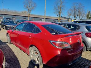Mazda 6 2010 Tauragė, ar dzinēja tilpumu 2.00 L un nobraukumu 190 tūkst. km par 1150 €, foto 10 vietnē AUTOMOTO.COM.LV
