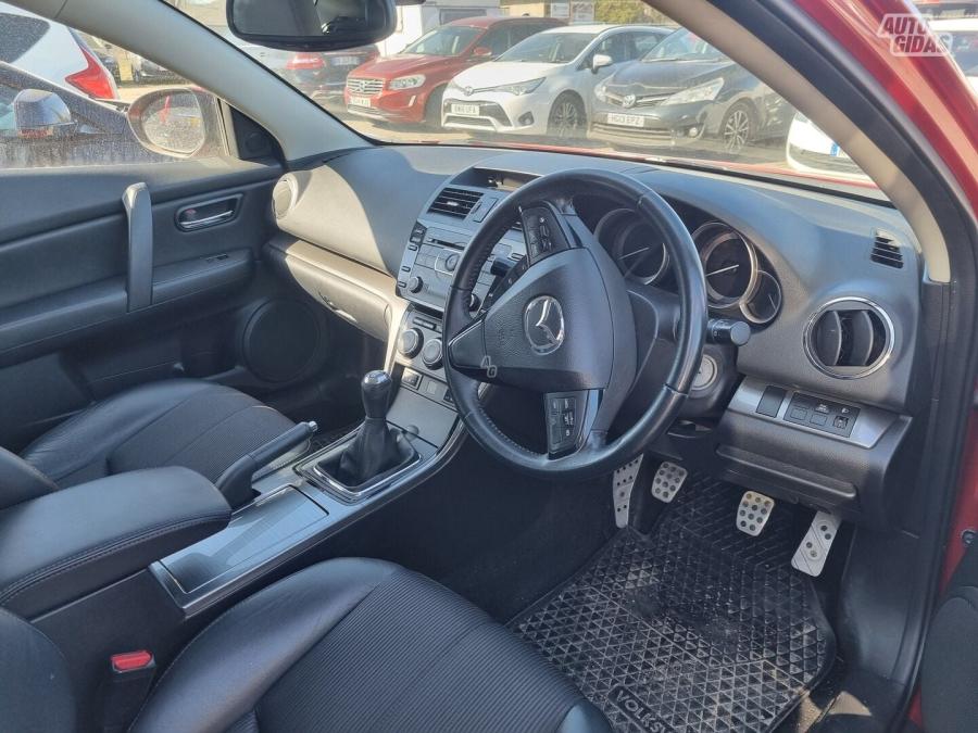 Mazda 6 2010 Tauragė, ar dzinēja tilpumu 2.00 L un nobraukumu 190 tūkst. km par 1150 €, foto 13 vietnē AUTOMOTO.COM.LV