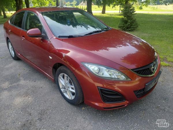 Mazda 6 2010 in Rietavas, with an engine capacity of 2.00 L and mileage of 235 thousand km for 3000 €, photo 1 on AUTOMOTO.COM.LV
