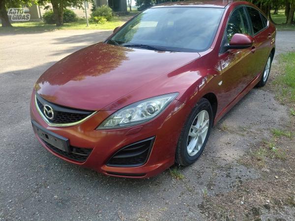Mazda 6 2010 in Rietavas, with an engine capacity of 2.00 L and mileage of 235 thousand km for 3000 €, photo 4 on AUTOMOTO.COM.LV