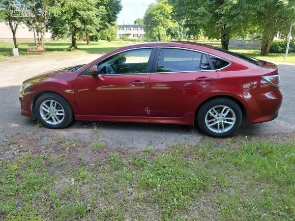 Mazda 6 2010 in Rietavas, with an engine capacity of 2.00 L and mileage of 235 thousand km for 3000 €, photo 6 on AUTOMOTO.COM.LV