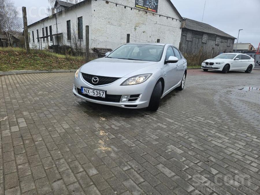 Mazda 6 2011 Rēzekne, ar dzinēja tilpumu 2.00 L un nobraukumu 0 tūkst. km par 3250 €, foto 2 vietnē AUTOMOTO.COM.LV