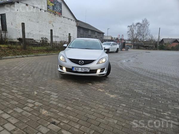 Mazda 6 2011 in Rezekne, with an engine capacity of 2.00 L and mileage of 0 thousand km for 3250 €, photo 3 on AUTOMOTO.COM.LV