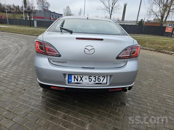 Mazda 6 2011 in Rezekne, with an engine capacity of 2.00 L and mileage of 0 thousand km for 3250 €, photo 4 on AUTOMOTO.COM.LV