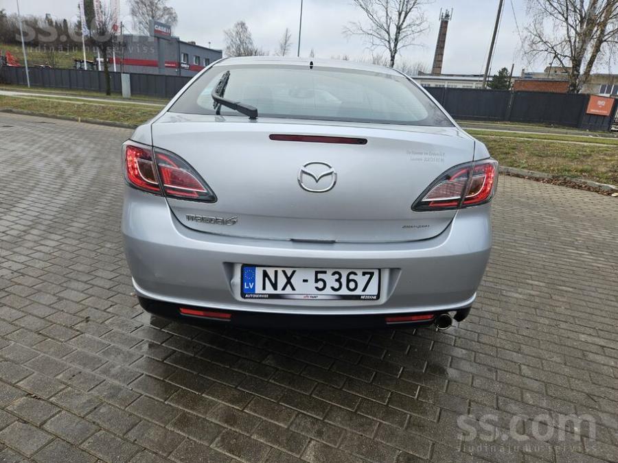 Mazda 6 2011 Rēzekne, ar dzinēja tilpumu 2.00 L un nobraukumu 0 tūkst. km par 3250 €, foto 4 vietnē AUTOMOTO.COM.LV