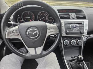 Mazda 6 2011 Rēzekne, ar dzinēja tilpumu 2.00 L un nobraukumu 0 tūkst. km par 3250 €, foto 6 vietnē AUTOMOTO.COM.LV