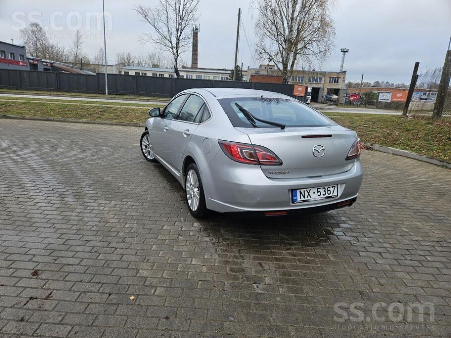 Mazda 6 2011 Rēzekne, ar dzinēja tilpumu 2.00 L un nobraukumu 0 tūkst. km par 3250 €, foto 9 vietnē AUTOMOTO.COM.LV