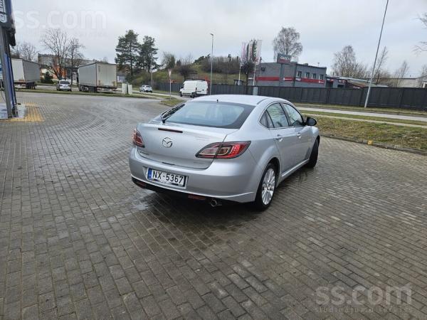 Mazda 6 2011 in Rezekne, with an engine capacity of 2.00 L and mileage of 0 thousand km for 3250 €, photo 10 on AUTOMOTO.COM.LV