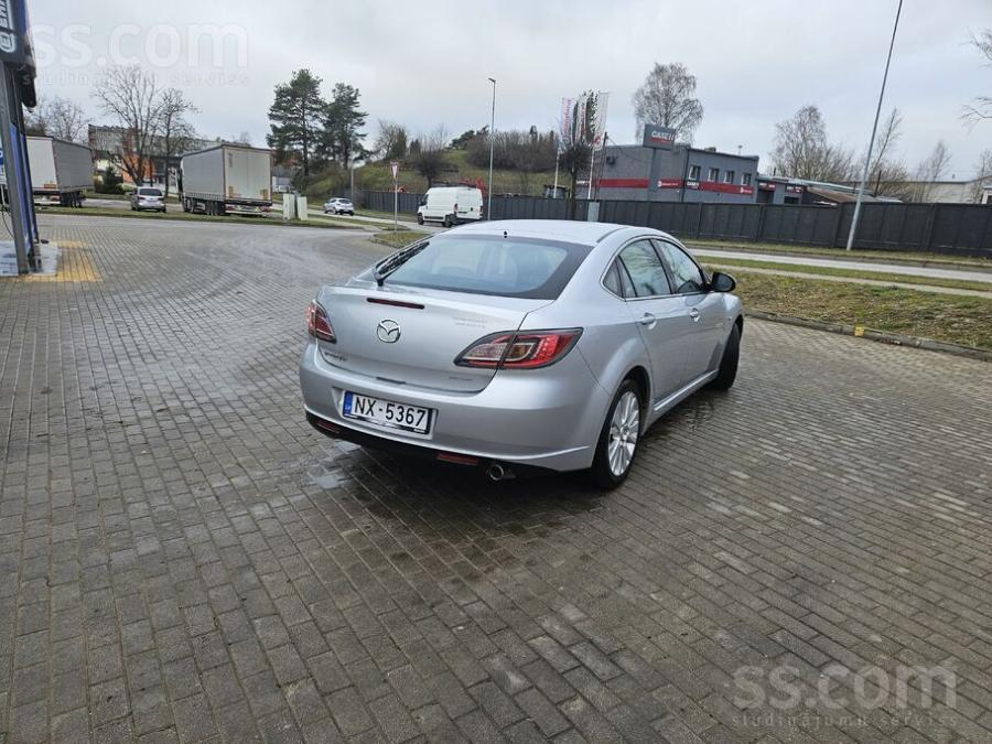 Mazda 6 2011 Rēzekne, ar dzinēja tilpumu 2.00 L un nobraukumu 0 tūkst. km par 3250 €, foto 10 vietnē AUTOMOTO.COM.LV