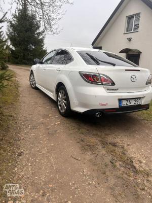 Mazda 6 2011 Lazdijai, ar dzinēja tilpumu 2.20 L un nobraukumu 255 tūkst. km par 1200 €, foto  vietnē AUTOMOTO.COM.LV