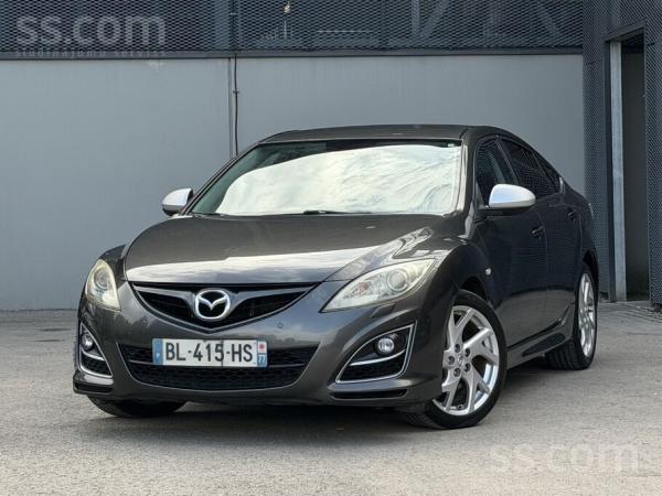 Mazda 6 2011 in Riga, with an engine capacity of 2.20 L and mileage of 0 thousand km for 2850 €, photo 1 on AUTOMOTO.COM.LV