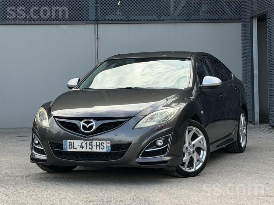 Мазда 6 2011 в Рига, объемом двигателя 2.20 л и пробегом 0 тыс. км за 2850 €, фото 1 на AUTOMOTO.COM.LV