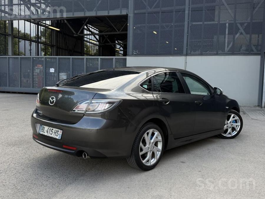 Мазда 6 2011 в Рига, объемом двигателя 2.20 л и пробегом 0 тыс. км за 2850 €, фото 3 на AUTOMOTO.COM.LV