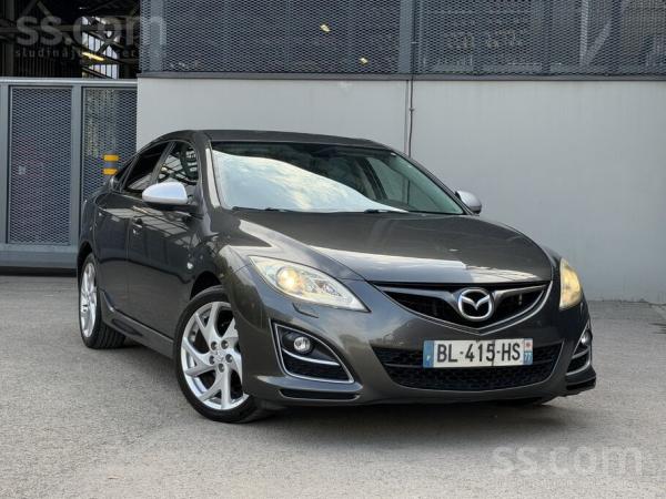 Mazda 6 2011 in Riga, with an engine capacity of 2.20 L and mileage of 0 thousand km for 2850 €, photo 3 on AUTOMOTO.COM.LV