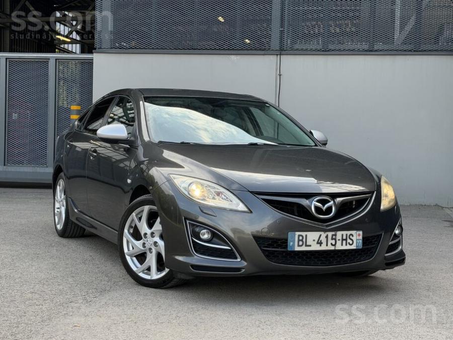 Мазда 6 2011 в Рига, объемом двигателя 2.20 л и пробегом 0 тыс. км за 2850 €, фото 4 на AUTOMOTO.COM.LV