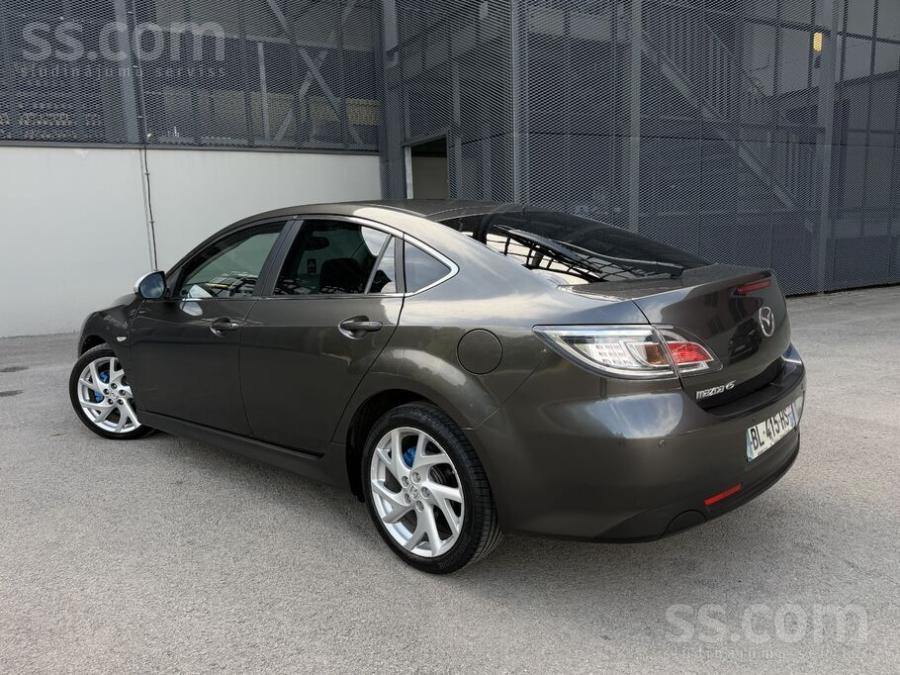 Мазда 6 2011 в Рига, объемом двигателя 2.20 л и пробегом 0 тыс. км за 2850 €, фото 5 на AUTOMOTO.COM.LV