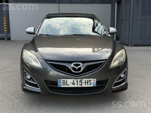 Mazda 6 2011 in Riga, with an engine capacity of 2.20 L and mileage of 0 thousand km for 2850 €, photo 5 on AUTOMOTO.COM.LV