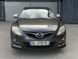 Мазда 6 2011 в Рига, объемом двигателя 2.20 л и пробегом 0 тыс. км за 2850 €, фото 6 на AUTOMOTO.COM.LV