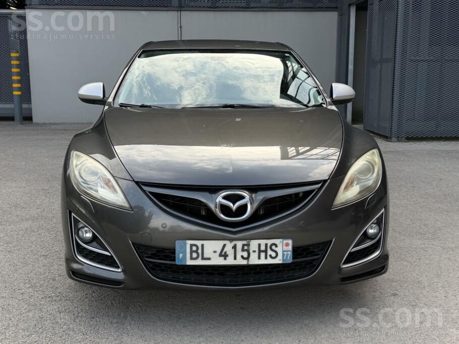 Мазда 6 2011 в Рига, объемом двигателя 2.20 л и пробегом 0 тыс. км за 2850 €, фото 6 на AUTOMOTO.COM.LV