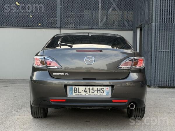 Mazda 6 2011 in Riga, with an engine capacity of 2.20 L and mileage of 0 thousand km for 2850 €, photo 6 on AUTOMOTO.COM.LV
