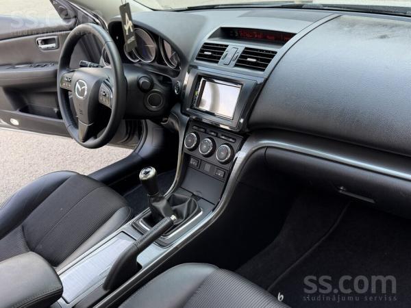 Mazda 6 2011 in Riga, with an engine capacity of 2.20 L and mileage of 0 thousand km for 2850 €, photo 7 on AUTOMOTO.COM.LV
