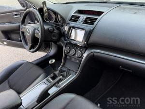Мазда 6 2011 в Рига, объемом двигателя 2.20 л и пробегом 0 тыс. км за 2850 €, фото 8 на AUTOMOTO.COM.LV