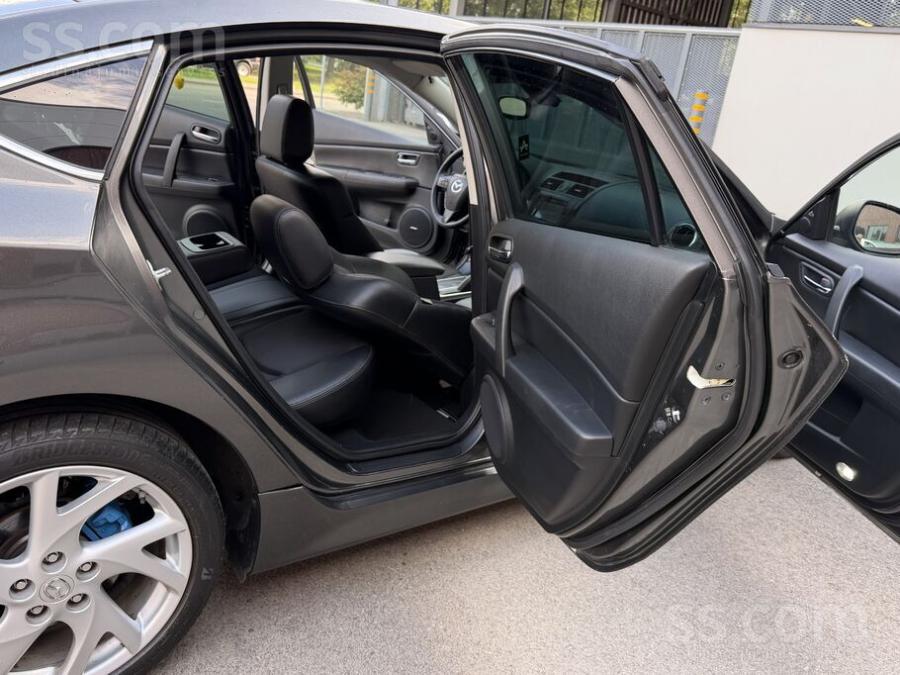 Мазда 6 2011 в Рига, объемом двигателя 2.20 л и пробегом 0 тыс. км за 2850 €, фото 10 на AUTOMOTO.COM.LV