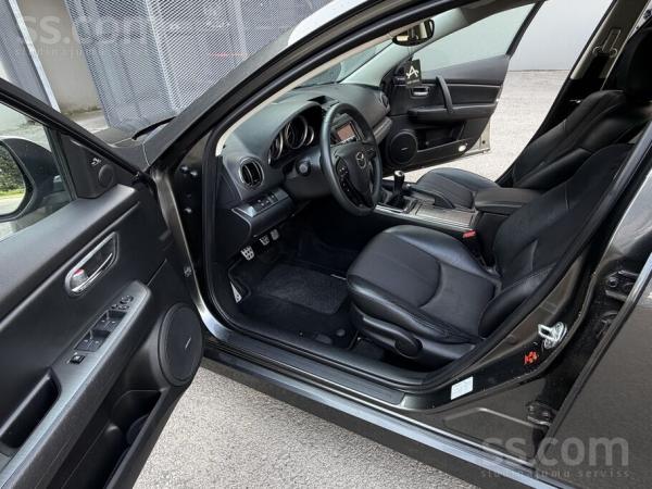 Mazda 6 2011 in Riga, with an engine capacity of 2.20 L and mileage of 0 thousand km for 2850 €, photo 10 on AUTOMOTO.COM.LV