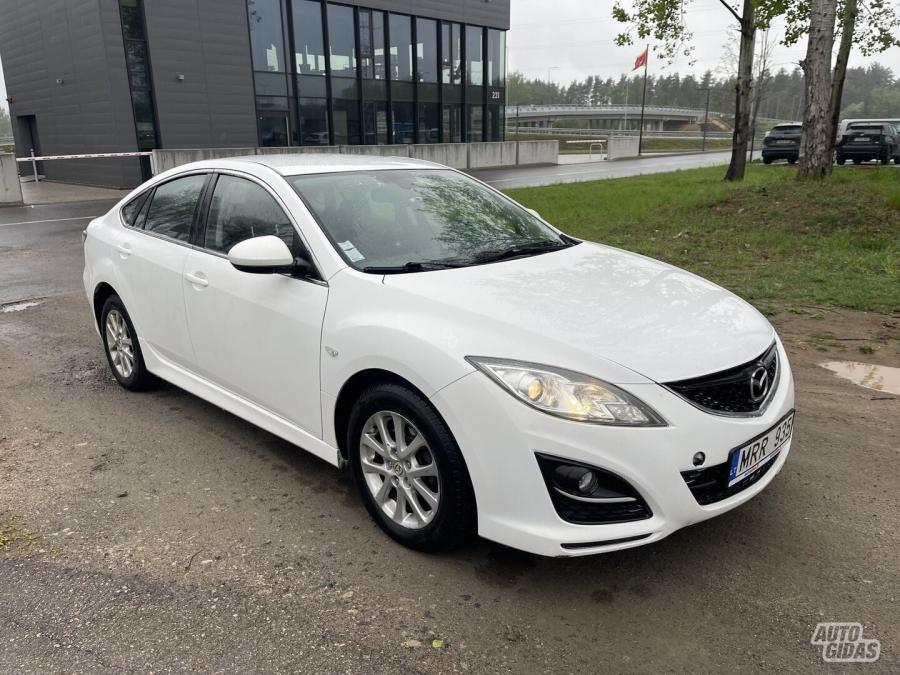 Mazda 6 2012 in Kaunas, with an engine capacity of 2.20 L and mileage of 293 thousand km for 2250 €, photo 3 on AUTOMOTO.COM.LV