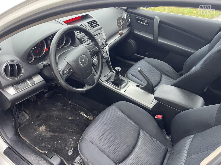 Mazda 6 2012 in Kaunas, with an engine capacity of 2.20 L and mileage of 293 thousand km for 2250 €, photo 7 on AUTOMOTO.COM.LV