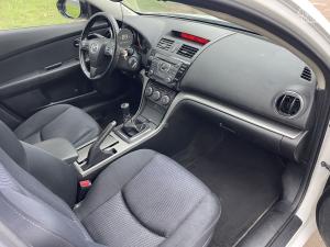 Mazda 6 2012 in Kaunas, with an engine capacity of 2.20 L and mileage of 293 thousand km for 2250 €, photo 8 on AUTOMOTO.COM.LV