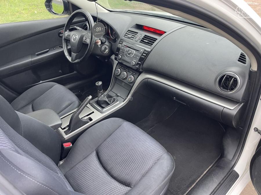 Mazda 6 2012 in Kaunas, with an engine capacity of 2.20 L and mileage of 293 thousand km for 2250 €, photo 8 on AUTOMOTO.COM.LV