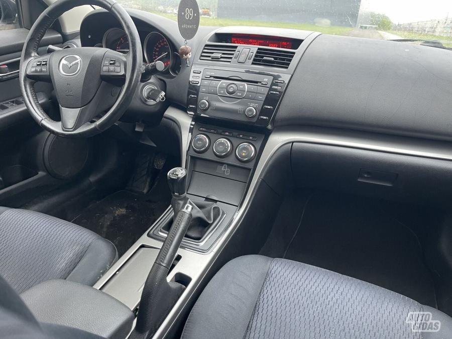 Mazda 6 2012 in Kaunas, with an engine capacity of 2.20 L and mileage of 293 thousand km for 2250 €, photo 9 on AUTOMOTO.COM.LV