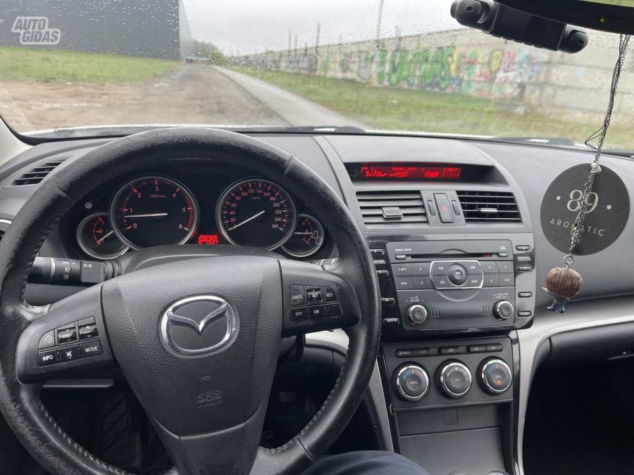 Mazda 6 2012 in Kaunas, with an engine capacity of 2.20 L and mileage of 293 thousand km for 2250 €, photo 12 on AUTOMOTO.COM.LV
