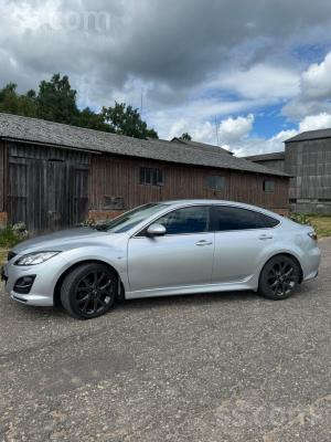 Mazda 6 2013 Valmiera, ar dzinēja tilpumu 2.00 L un nobraukumu 152 tūkst. km par 3500 €, foto 3 vietnē AUTOMOTO.COM.LV
