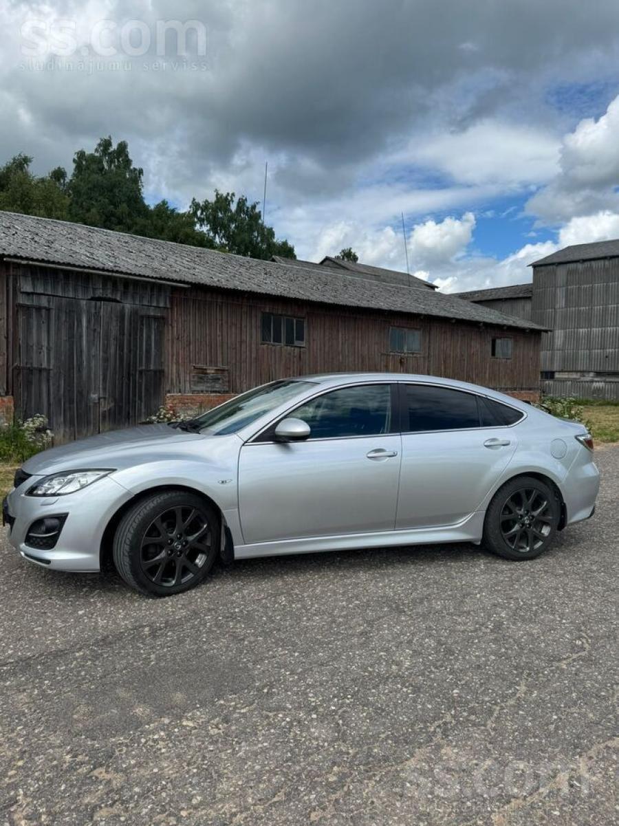 Mazda 6 2013 Valmiera, ar dzinēja tilpumu 2.00 L un nobraukumu 152 tūkst. km par 3500 €, foto 3 vietnē AUTOMOTO.COM.LV