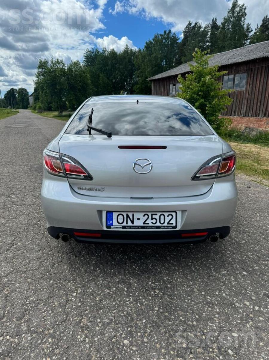 Mazda 6 2013 Valmiera, ar dzinēja tilpumu 2.00 L un nobraukumu 152 tūkst. km par 3500 €, foto 5 vietnē AUTOMOTO.COM.LV