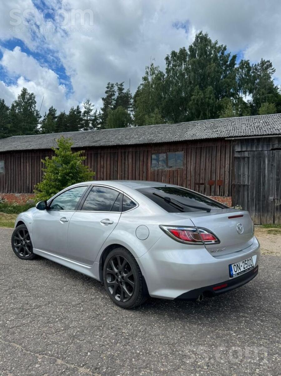 Mazda 6 2013 Valmiera, ar dzinēja tilpumu 2.00 L un nobraukumu 152 tūkst. km par 3500 €, foto 6 vietnē AUTOMOTO.COM.LV