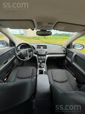 Mazda 6 2013 Valmiera, ar dzinēja tilpumu 2.00 L un nobraukumu 152 tūkst. km par 3500 €, foto 7 vietnē AUTOMOTO.COM.LV