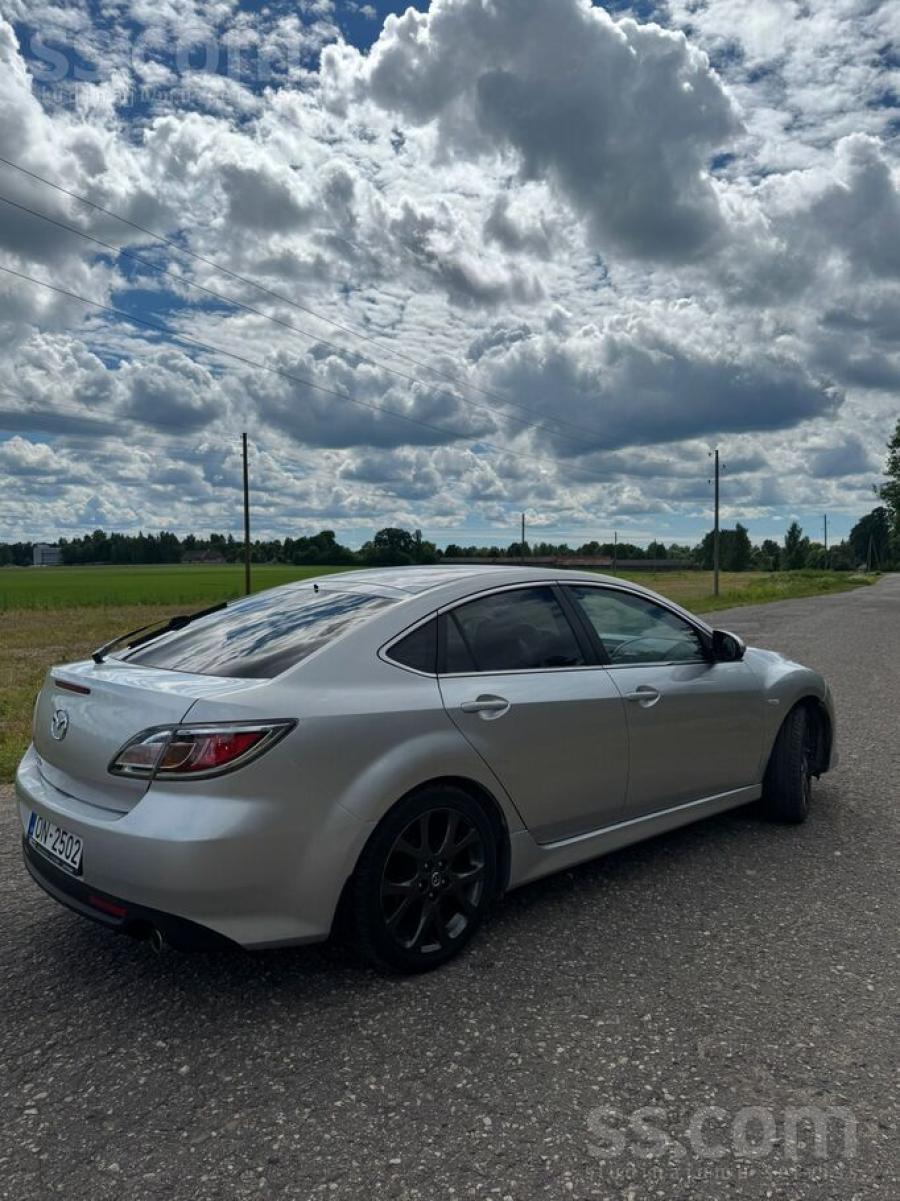 Mazda 6 2013 Valmiera, ar dzinēja tilpumu 2.00 L un nobraukumu 152 tūkst. km par 3500 €, foto 8 vietnē AUTOMOTO.COM.LV