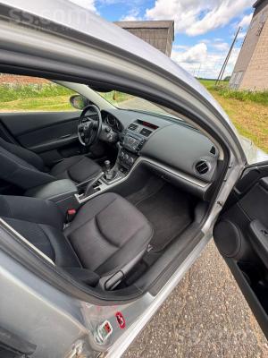 Mazda 6 2013 Valmiera, ar dzinēja tilpumu 2.00 L un nobraukumu 152 tūkst. km par 3500 €, foto 10 vietnē AUTOMOTO.COM.LV