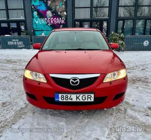 Sarkans Mazda 6 2004 Tallina, ar dzinēja tilpumu 2.00 L un nobraukumu 229 tūkst. km par 1100 €, foto 3 vietnē AUTOMOTO.COM.LV