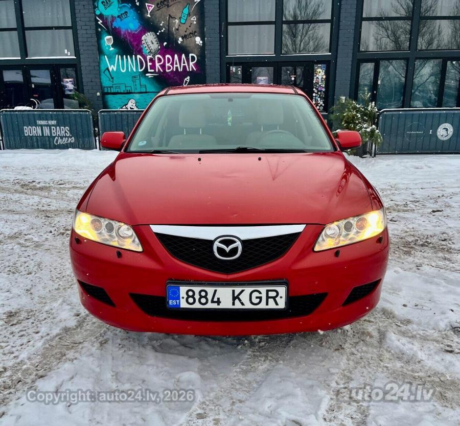 Sarkans Mazda 6 2004 Tallina, ar dzinēja tilpumu 2.00 L un nobraukumu 229 tūkst. km par 1100 €, foto 3 vietnē AUTOMOTO.COM.LV