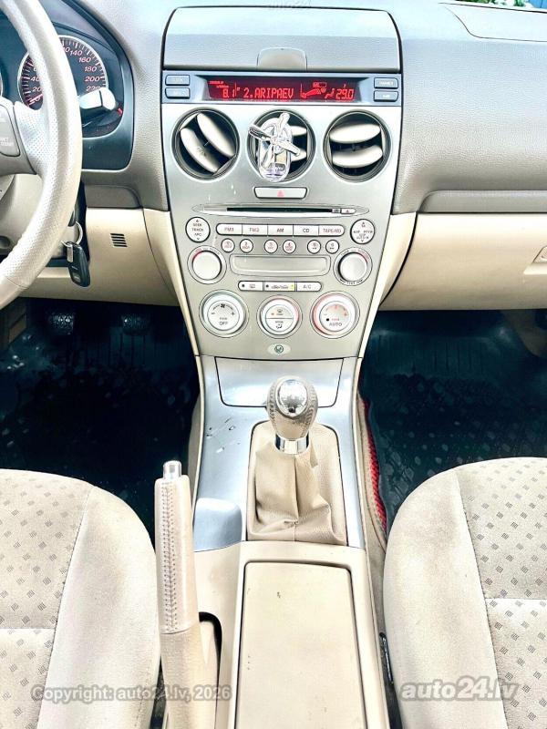 Sarkans Mazda 6 2004 Tallina, ar dzinēja tilpumu 2.00 L un nobraukumu 229 tūkst. km par 1100 €, foto 11 vietnē AUTOMOTO.COM.LV