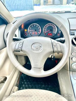 Sarkans Mazda 6 2004 Tallina, ar dzinēja tilpumu 2.00 L un nobraukumu 229 tūkst. km par 1100 €, foto 12 vietnē AUTOMOTO.COM.LV
