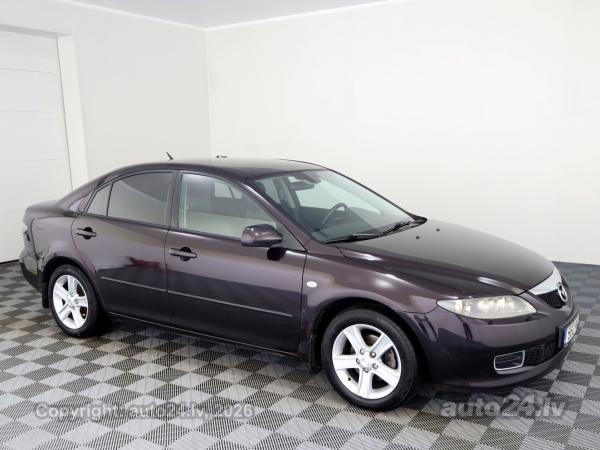 Mazda 6 2006 in Tallinn on AUTOMOTO.COM.LV Red Mazda 6 2006 in Tallinn, with an engine capacity of 2.00 L and mileage of 279 thousand km for 1099 €, photo 1 on AUTOMOTO.COM.LV