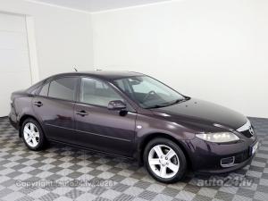 Red Mazda 6 2006 in Tallinn, with an engine capacity of 2.00 L and mileage of 279 thousand km for 1099 €, photo 1 on AUTOMOTO.COM.LV